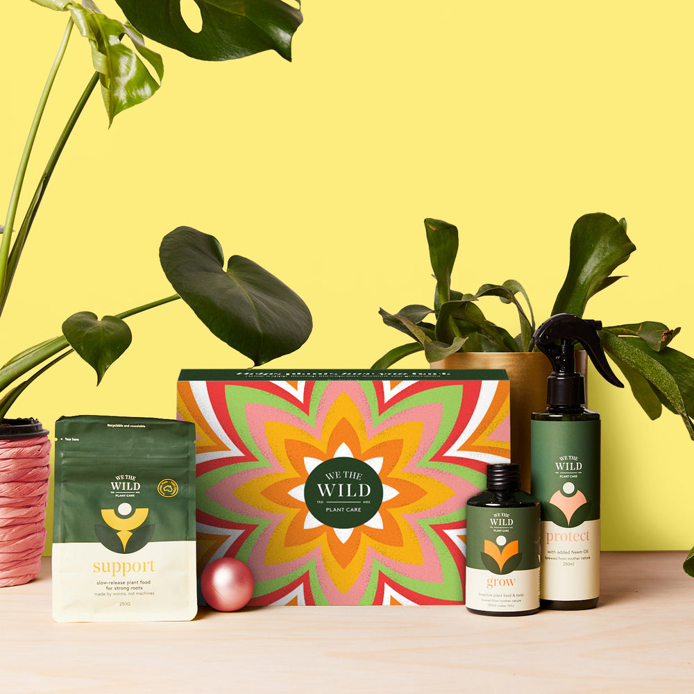 Organic Plant Food and Plant Sprays For Houseplants – We The Wild